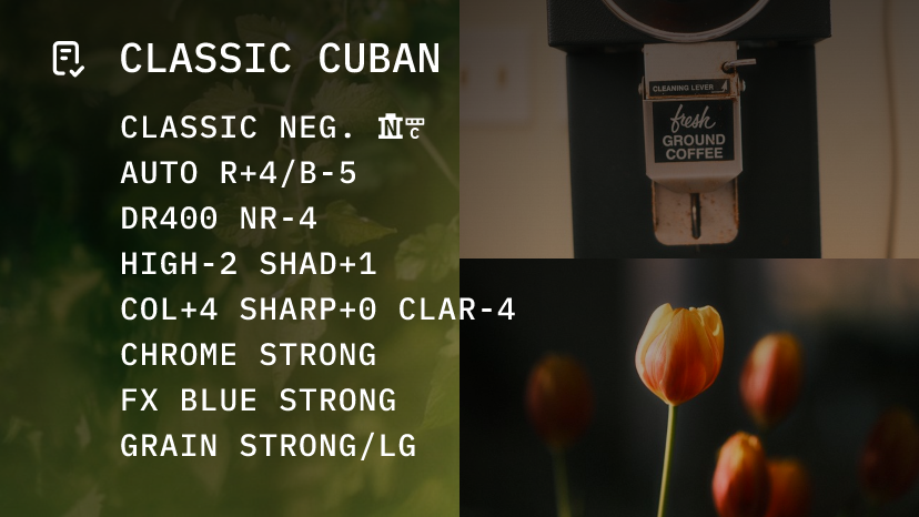 Recipe: Classic Cuban (3 Photos)