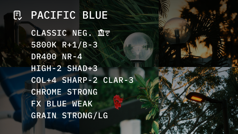 Recipe: Pacific Blue (10 Photos)